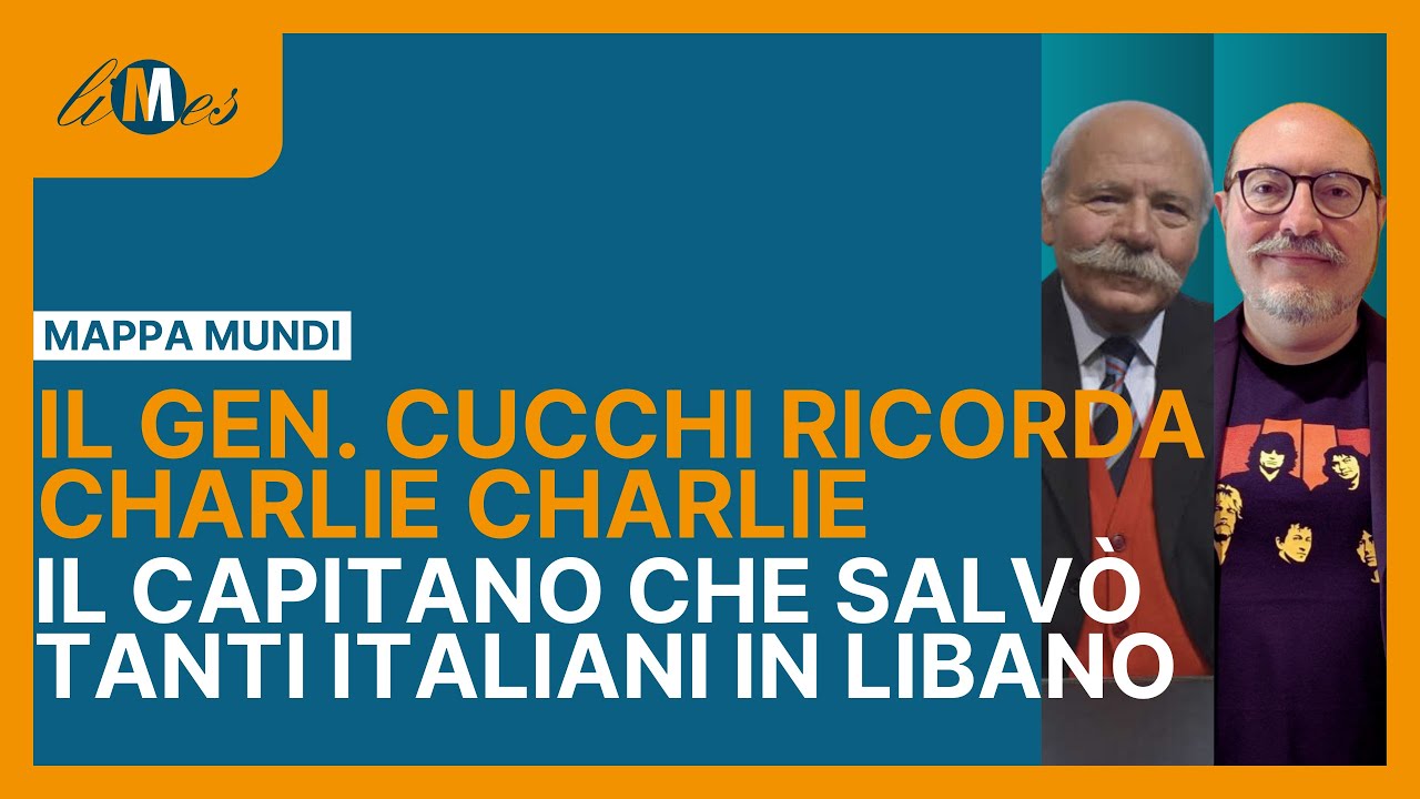 Charlie Charlie, il capitano che salvò tanti italiani in Libano - YouTube