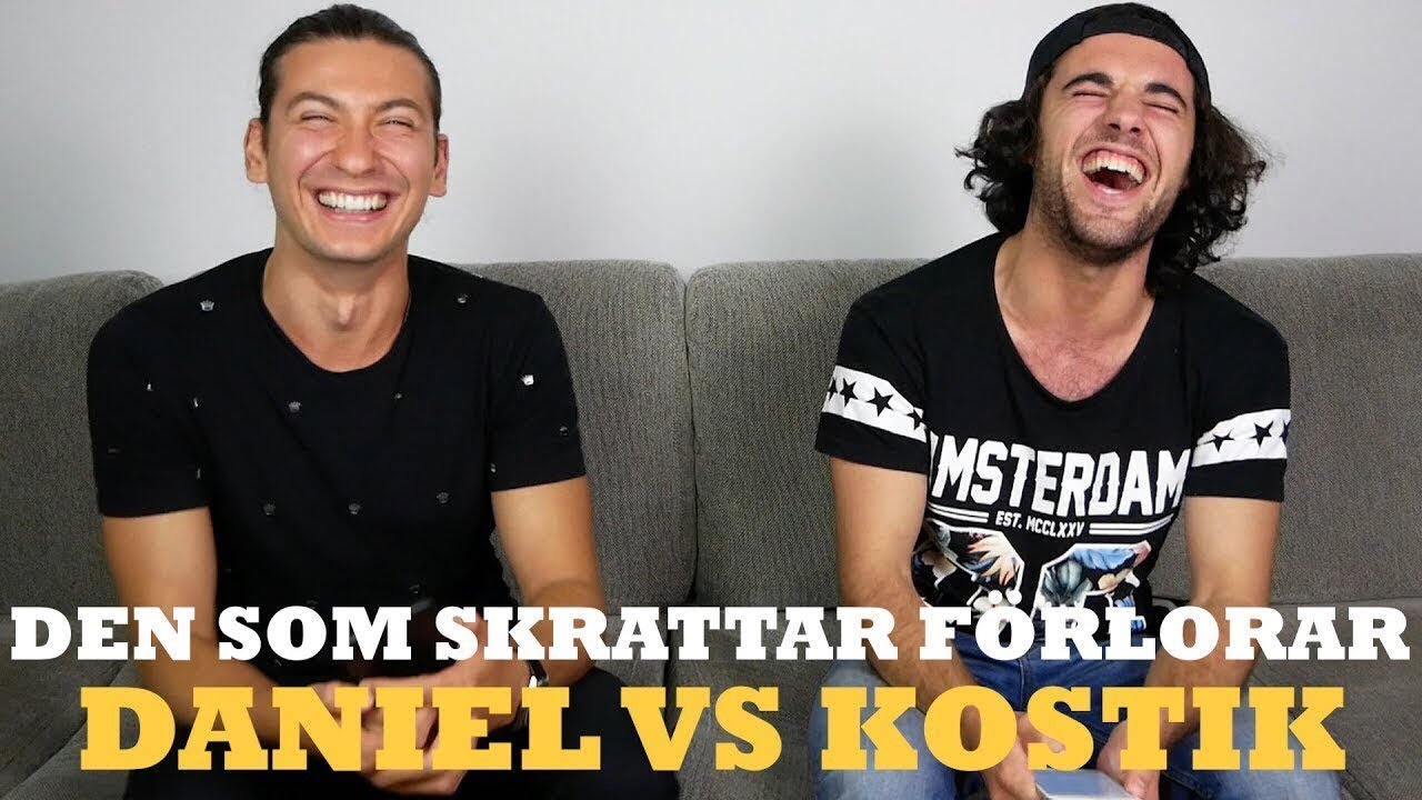 Den som skrattar förlorar – Torra skämt och ordvitsar med Daniel Norlin ...
