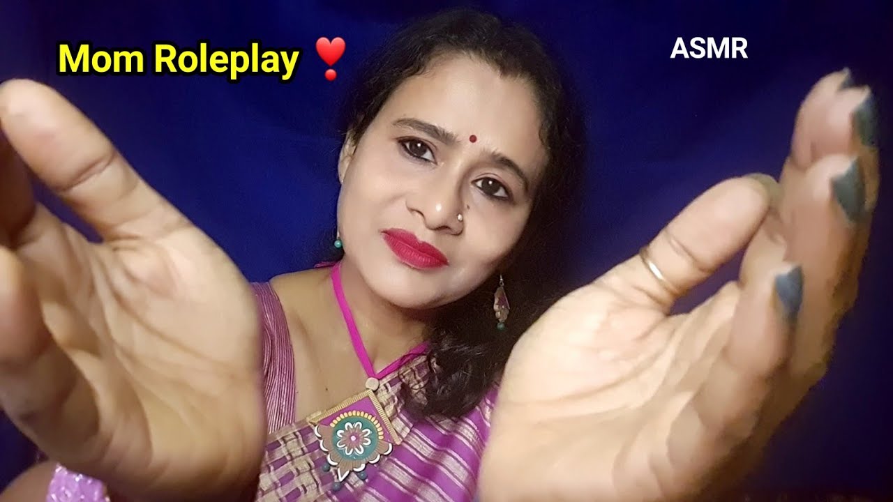 Asmr Mom Roleplay~ Taking Care of You while You Sleep(Makeup Removal + skincare) 😴 |Dearly ASMR ...