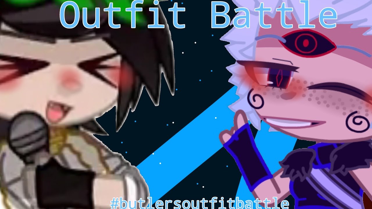 Fnf Outfit battle| Dsmp themed| #butlersoutfitbattle - YouTube