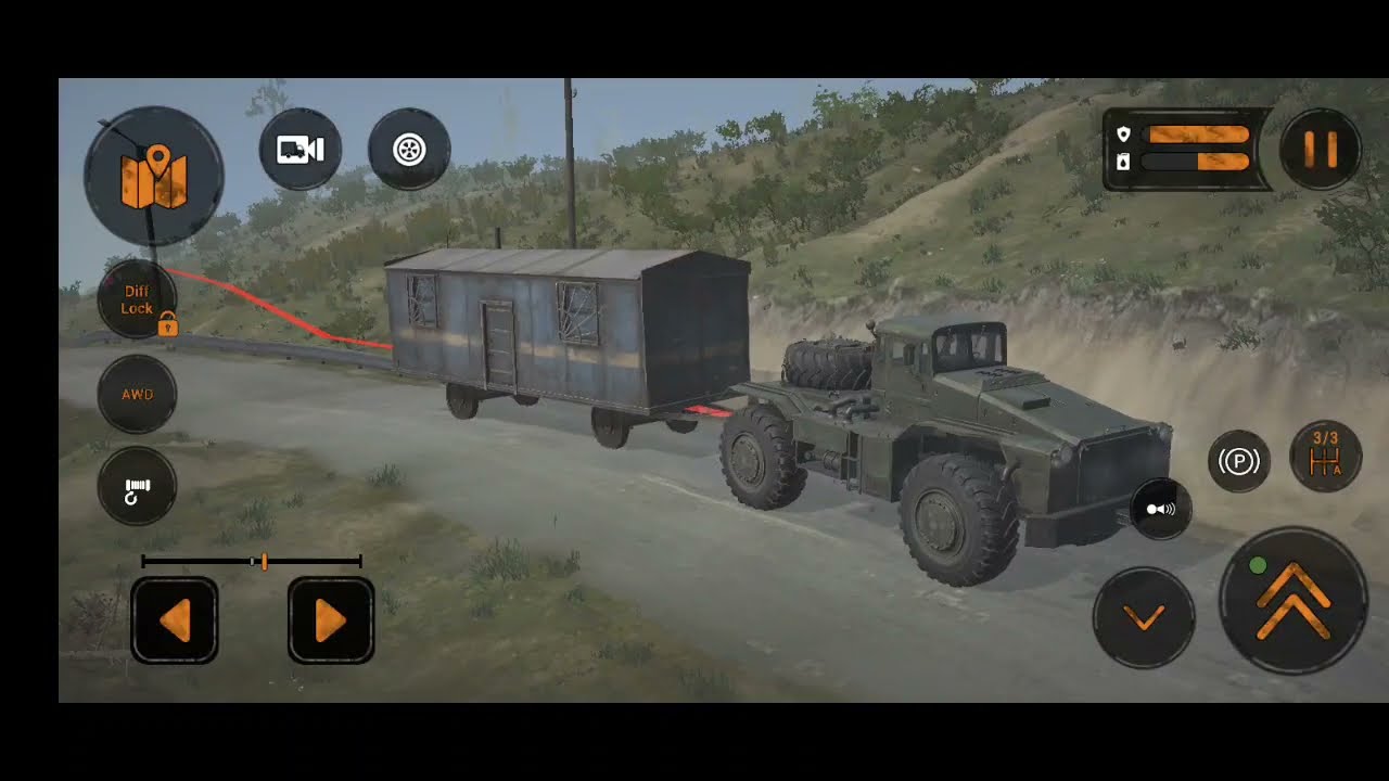 D-538 Heavyweight Vehicle Gameplay in MudRunner Mobile (Android/IOS ...