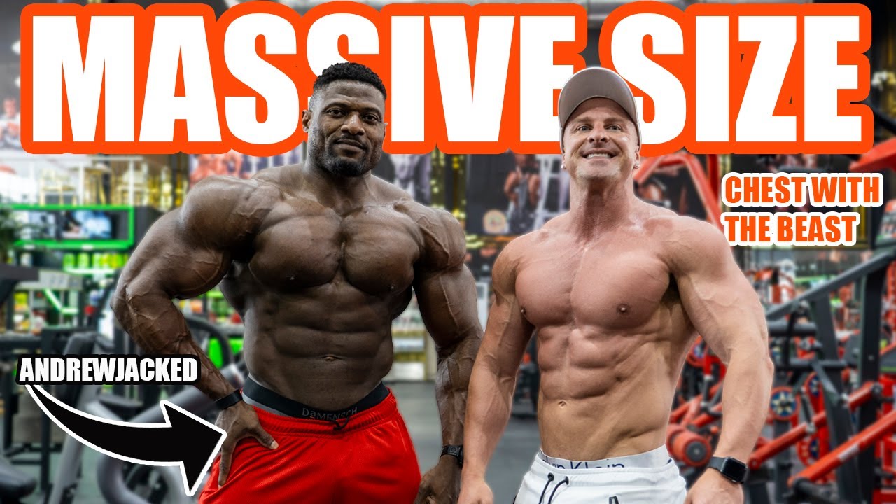 CHEST WORKOUT | ANDREW JACKED & JOSEF RAKICH - YouTube