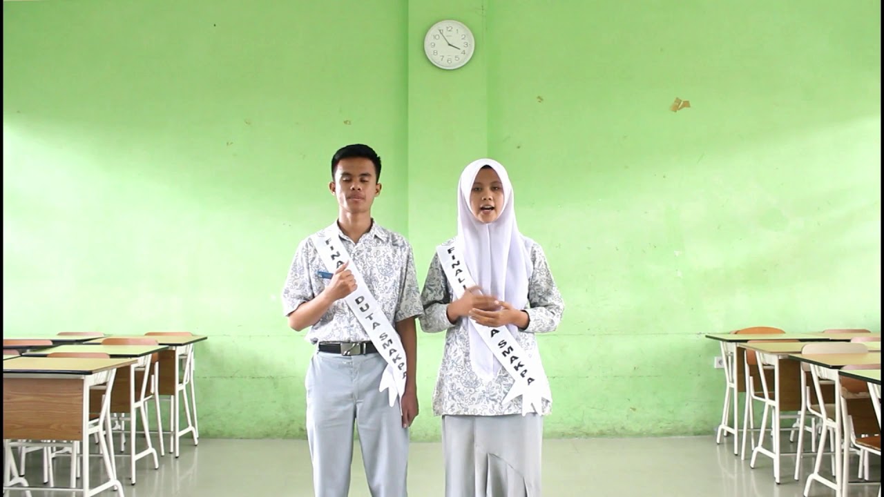 Finalis Duta SMK-SMAK Padang Generasi ke III Pasangan No5 - YouTube