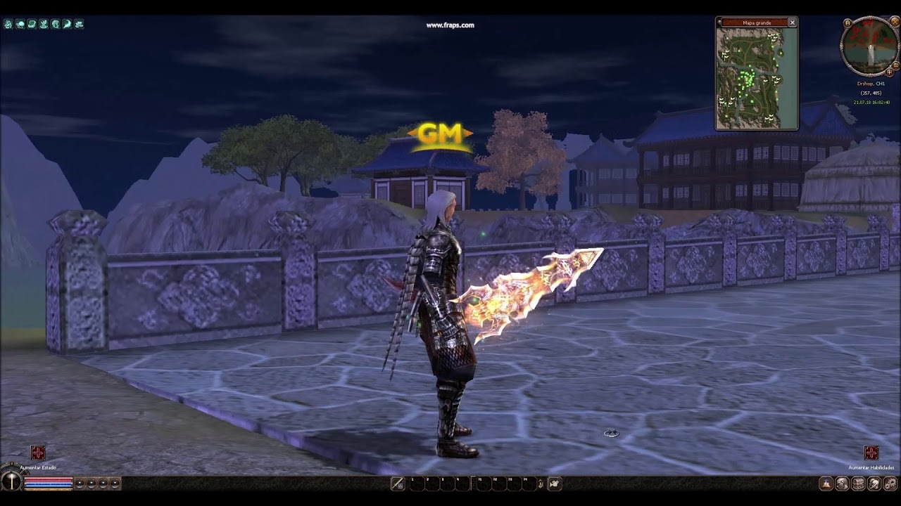 [DRshop] Metin2 - Animated Weapons v9 - YouTube