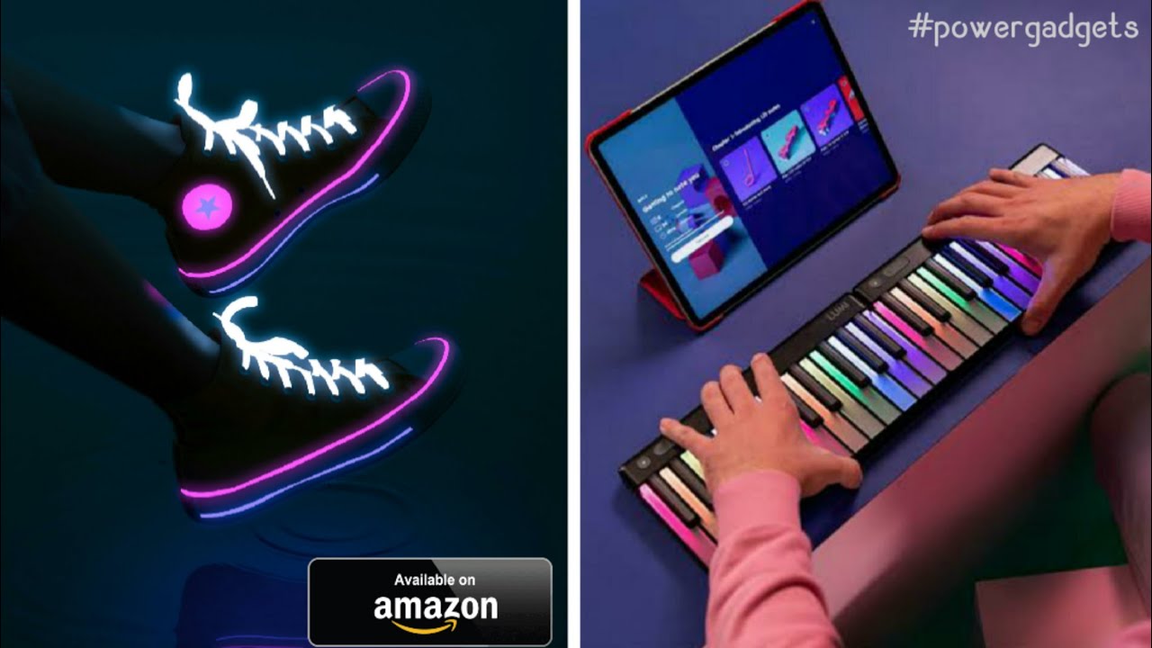 6 LATEST TECH GADGETS AND SMART GADGETS YOU CAN BUY ON AMAZON||Gadgets ...