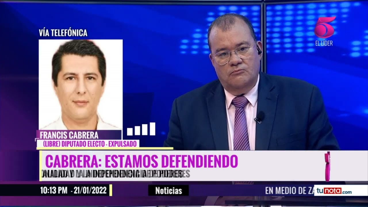 "Estamos defendiendo la institucionalidad y la independencia de poderes ...