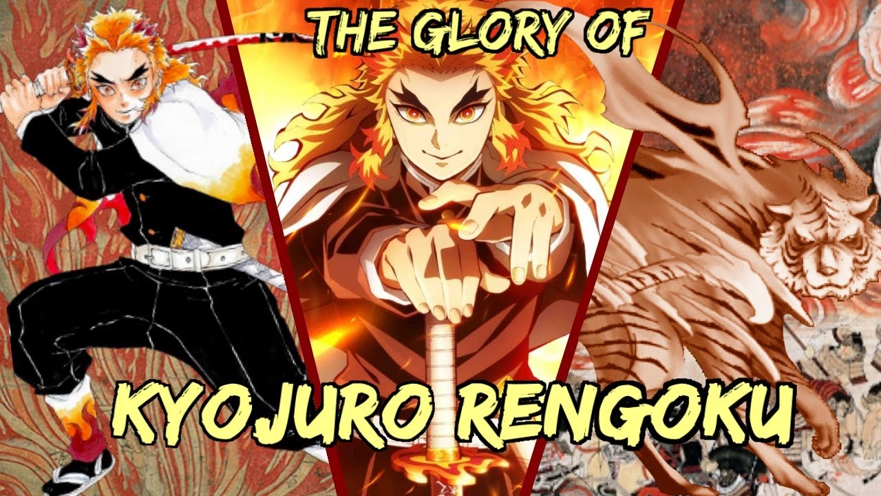 The Glory of Kyojuro Rengoku - YouTube