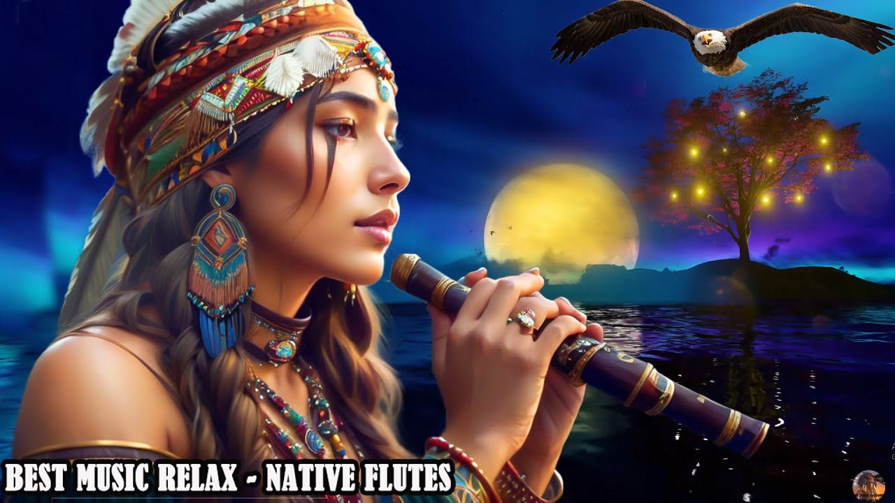 Native American Flute Music ★︎ Healing Sleep Music ★︎ Fall Asleep Fast ...