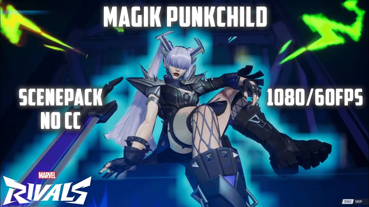 Magik Punk Child Scene pack with download | Marvel Rivals - YouTube