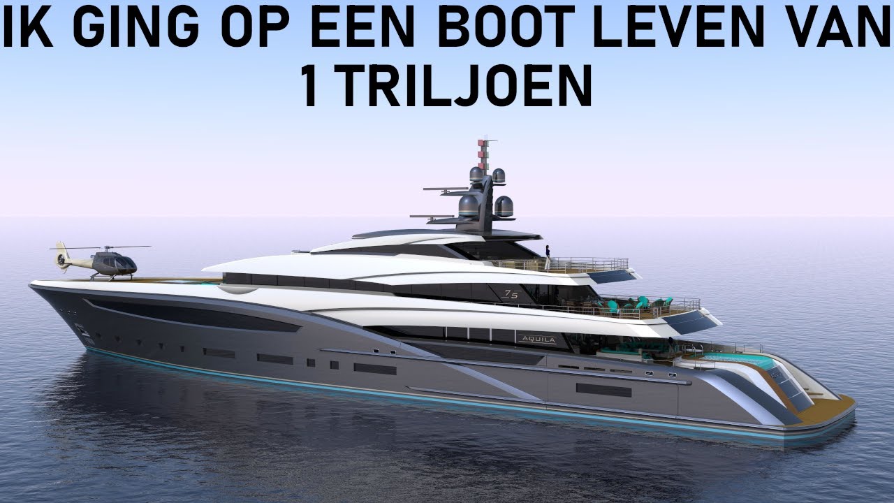 IK GING OP EEN BOOT WONEN VAN 1 TRILJOEN 🤑🤑 | Youtubelife #47 - YouTube