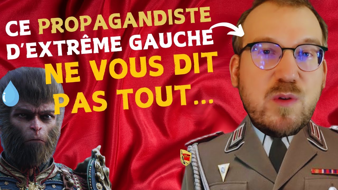 EXSERV, OU LE NÉOCOLONIALISME DE GAUCHE (LE CAS BLACK MYTH: WUKONG ...