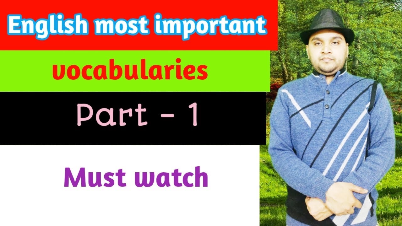 What are the most important words in English? Most important ...