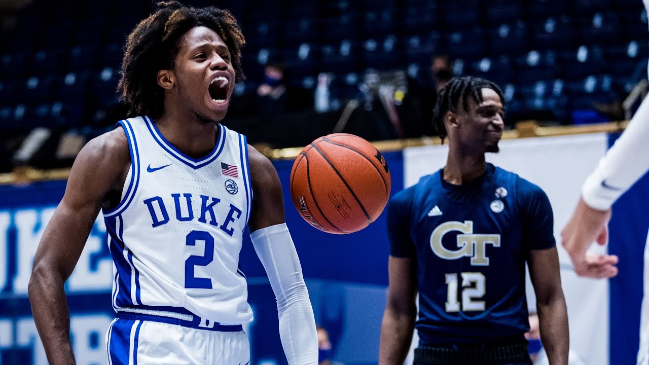 DJ Steward Duke 2020-21 Full SZN Highlights ᴴᴰ - YouTube