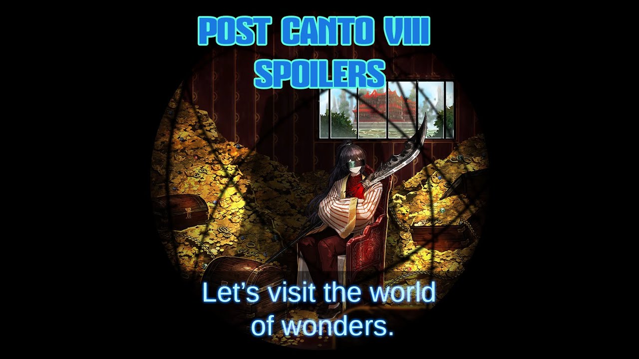 *SPOILERS* Limbus Company - Post Canto VIII Hong Lu's E.G.O. | Land of ...