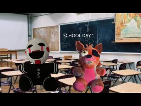 FNAF PLUSH SCHOOL EPISODE 1: first day|| idea from @SLYP1EPLUSH - YouTube