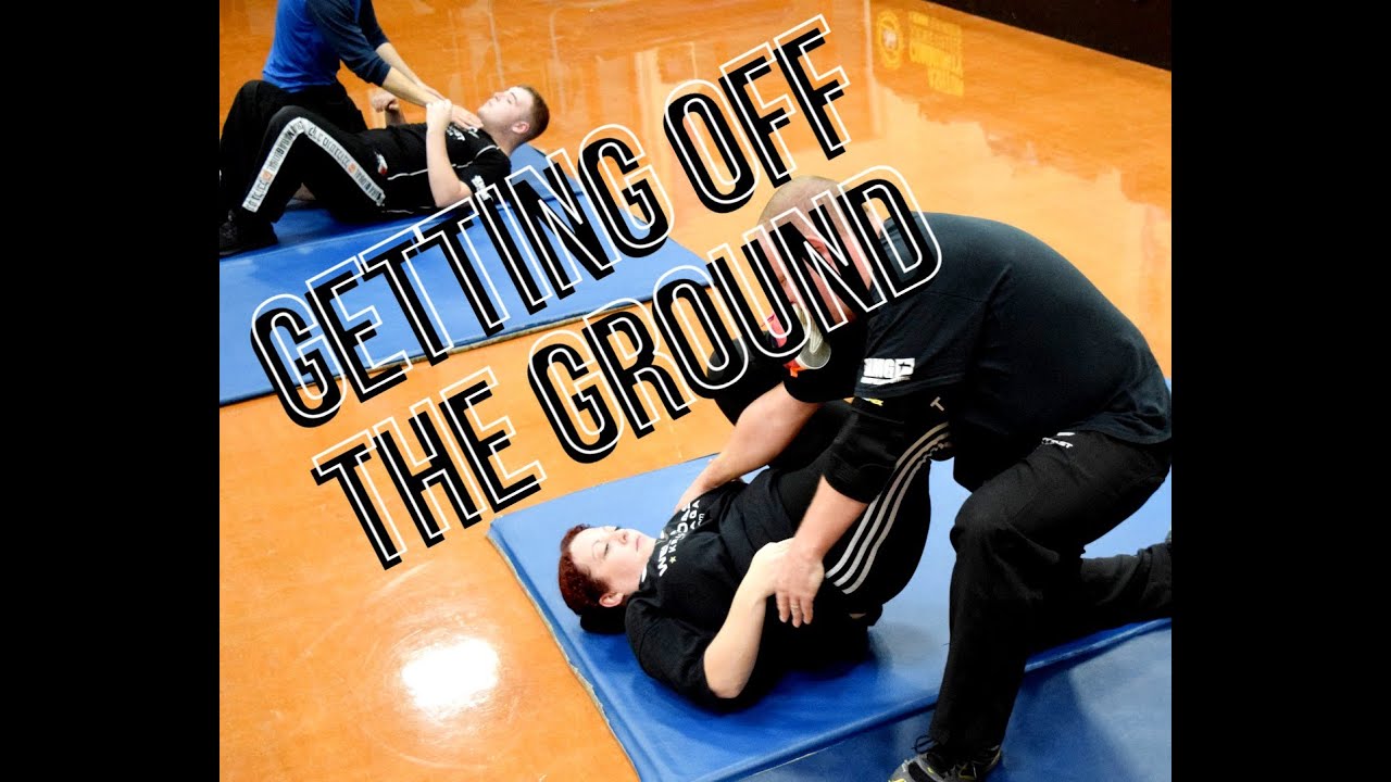 Getting up from the ground - Krav Maga - Easy on the Kneesy - YouTube