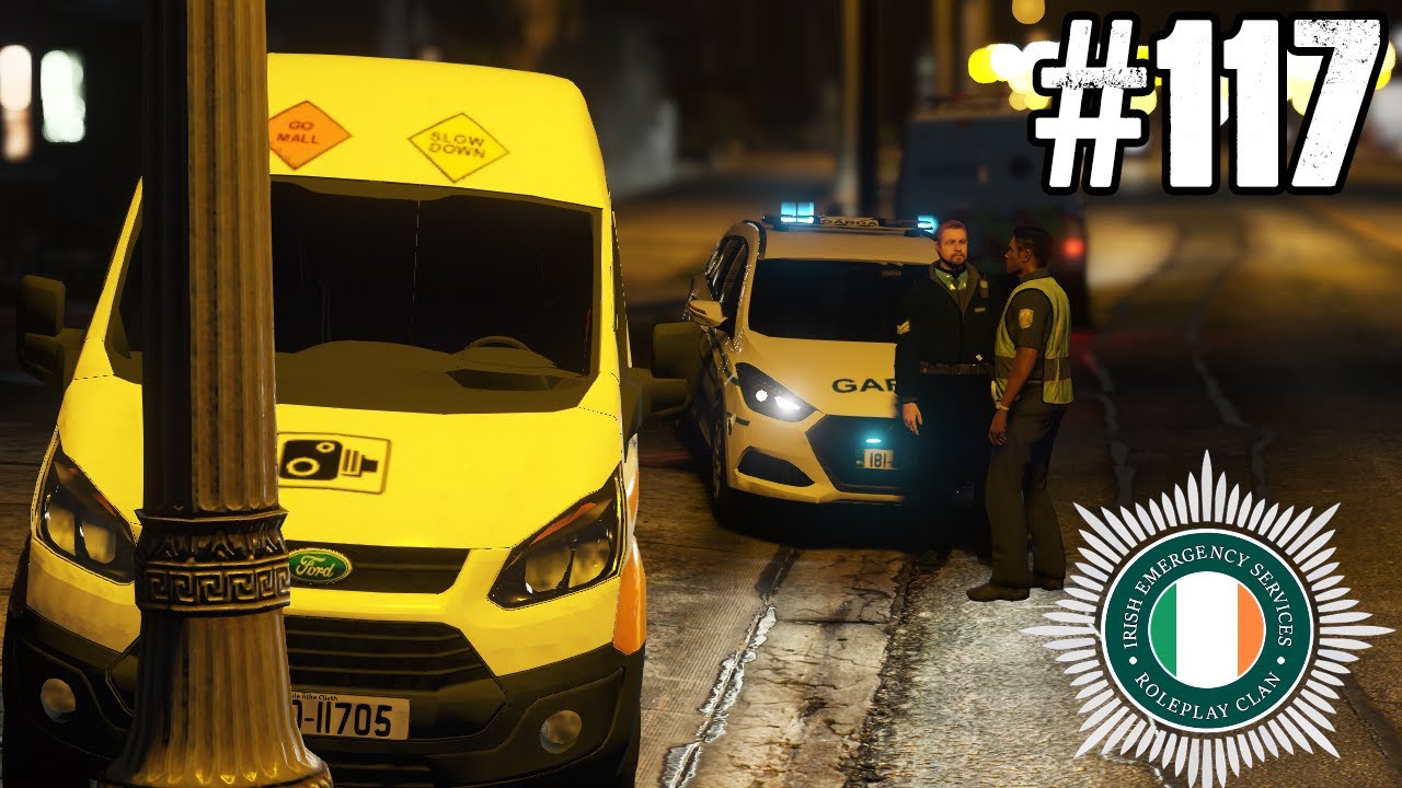 IESRPC - GoSafe Van Gets Attacked! - Patrol 117 - YouTube