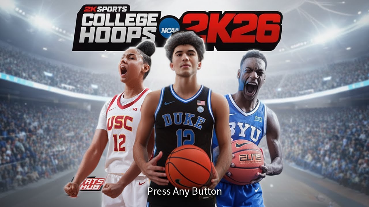 COLLEGE HOOPS 2K26 Is SO MUCH FUN... - YouTube