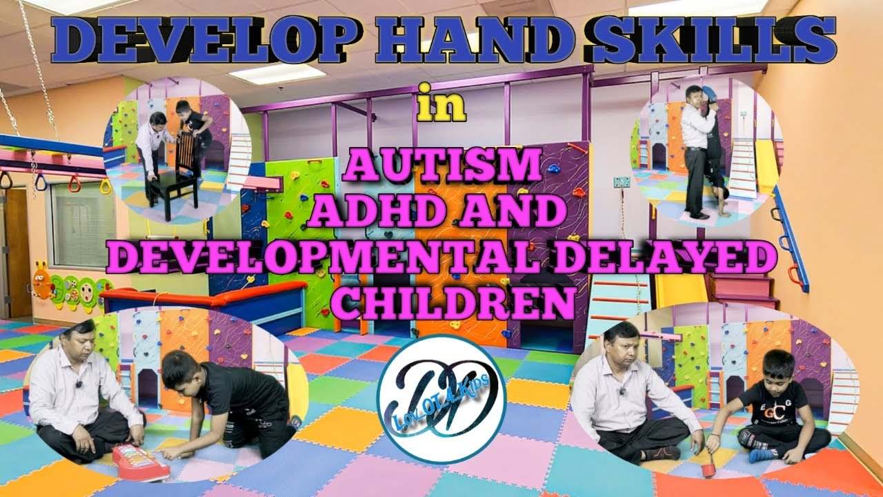 Activities for Hand Skills in Autism/ADHD/DD | बच्चों में Fine Motor ...