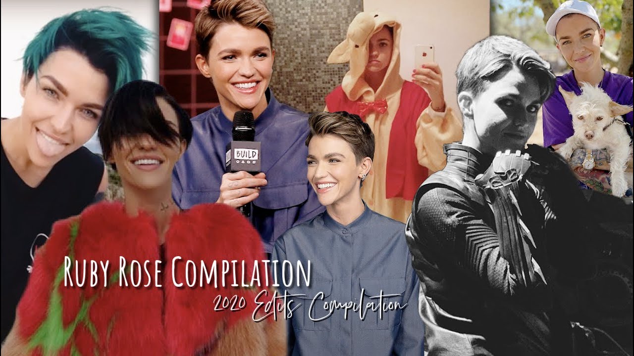 Ruby Rose 2020 Edits Compilation | Mysmarvel - YouTube