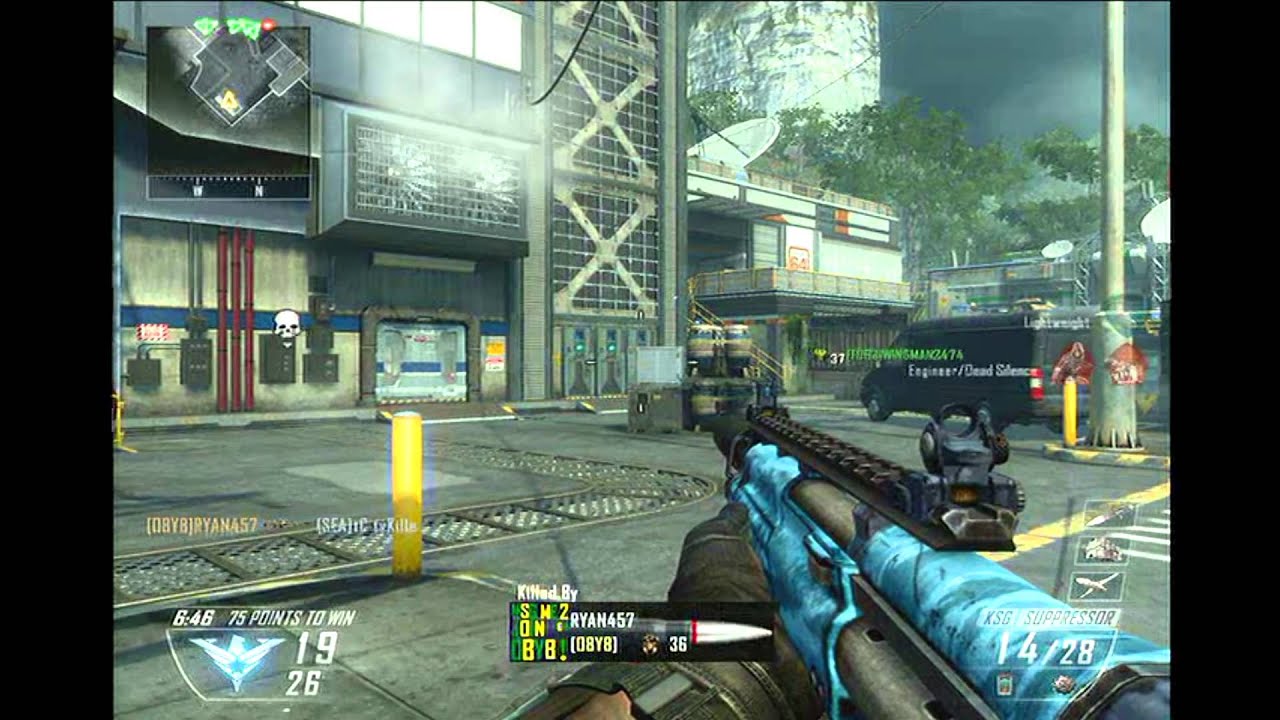 BO2 - Dual Band Diamond Crossbow! - YouTube