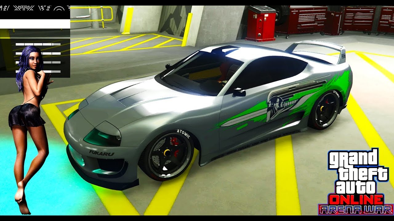 Toyota Supra Review Jester Classic 4k GTA 5 Gameplay online NEW - YouTube