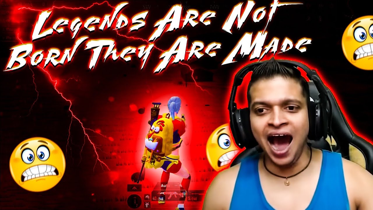 Legends Are Not Born They Are Made - YouTube