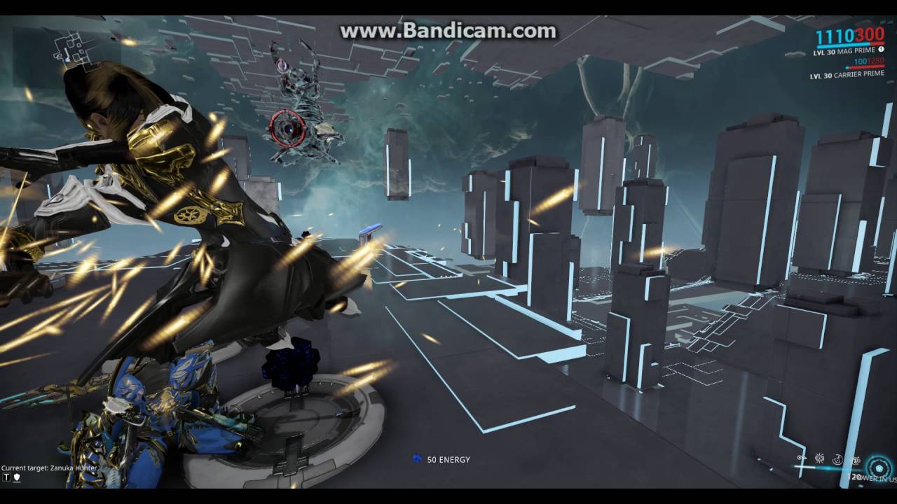 Warframe - Mag Prime Magnetize Build - YouTube