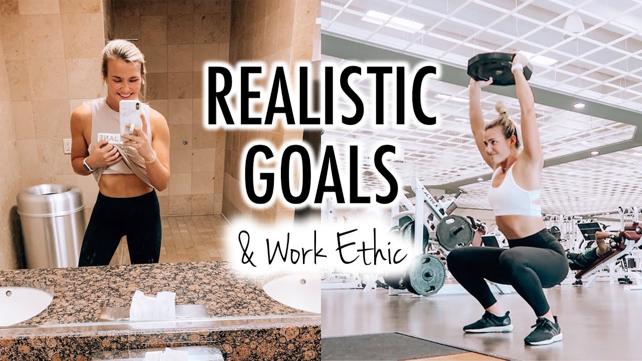 #GOALS | A BUSY WEEKEND | WORK IN PROGRESS - YouTube