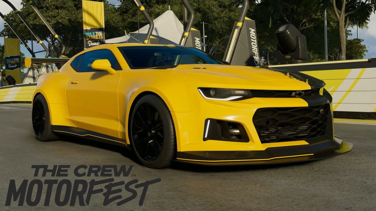 The Crew Motorfest - AMERICAN x WRESTLE - Chevrolet Camaro ZL1 2017 ...