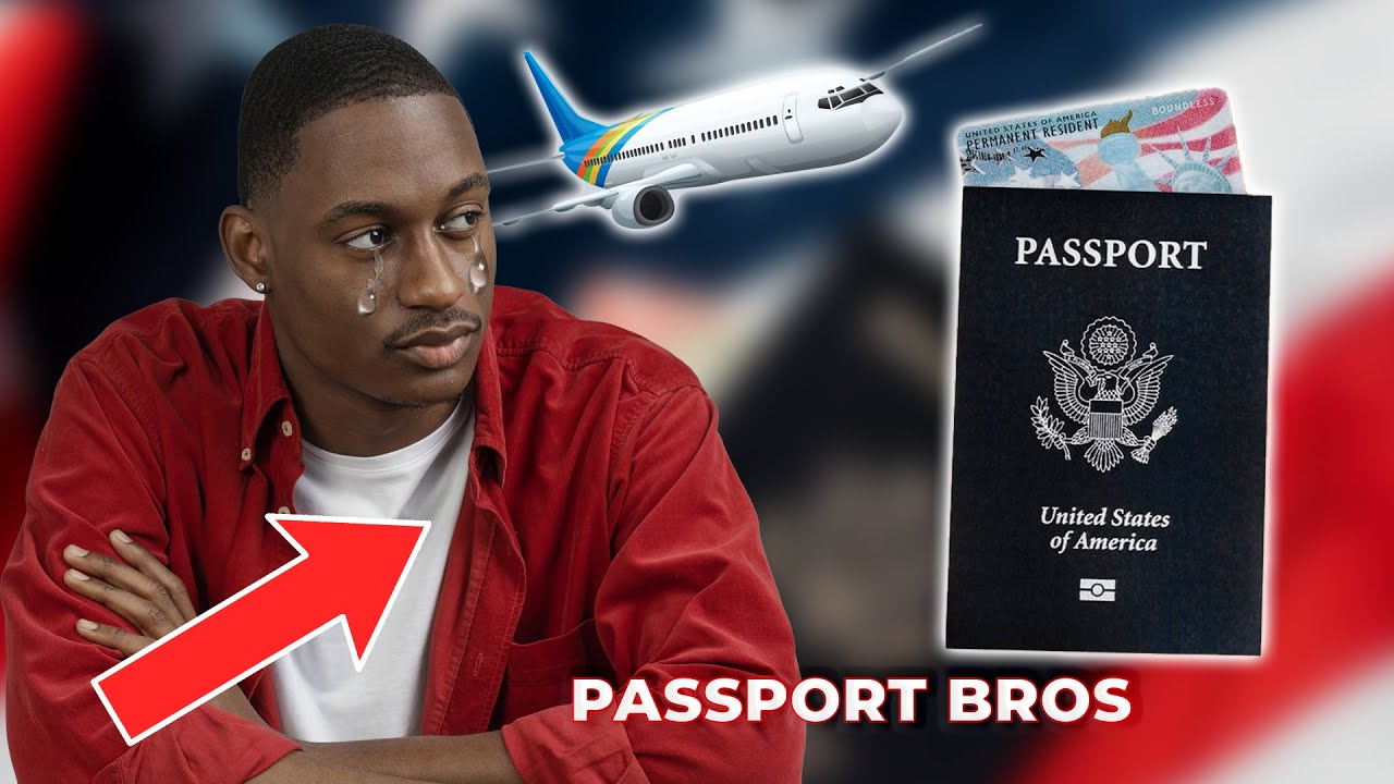 Passport Bros And Sisters Caught Hiv When Traveling Guess What Happened