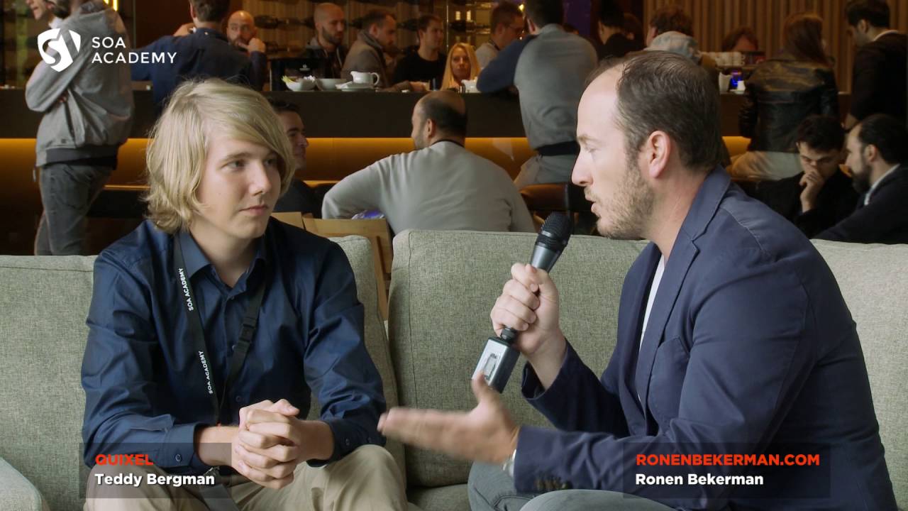SOA #AcademyDay7: interview with Teddy Bergsman, Quixel - YouTube