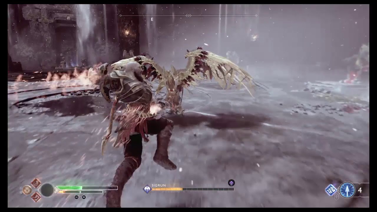 God of War Valkyrie Queen Sigrun - YouTube