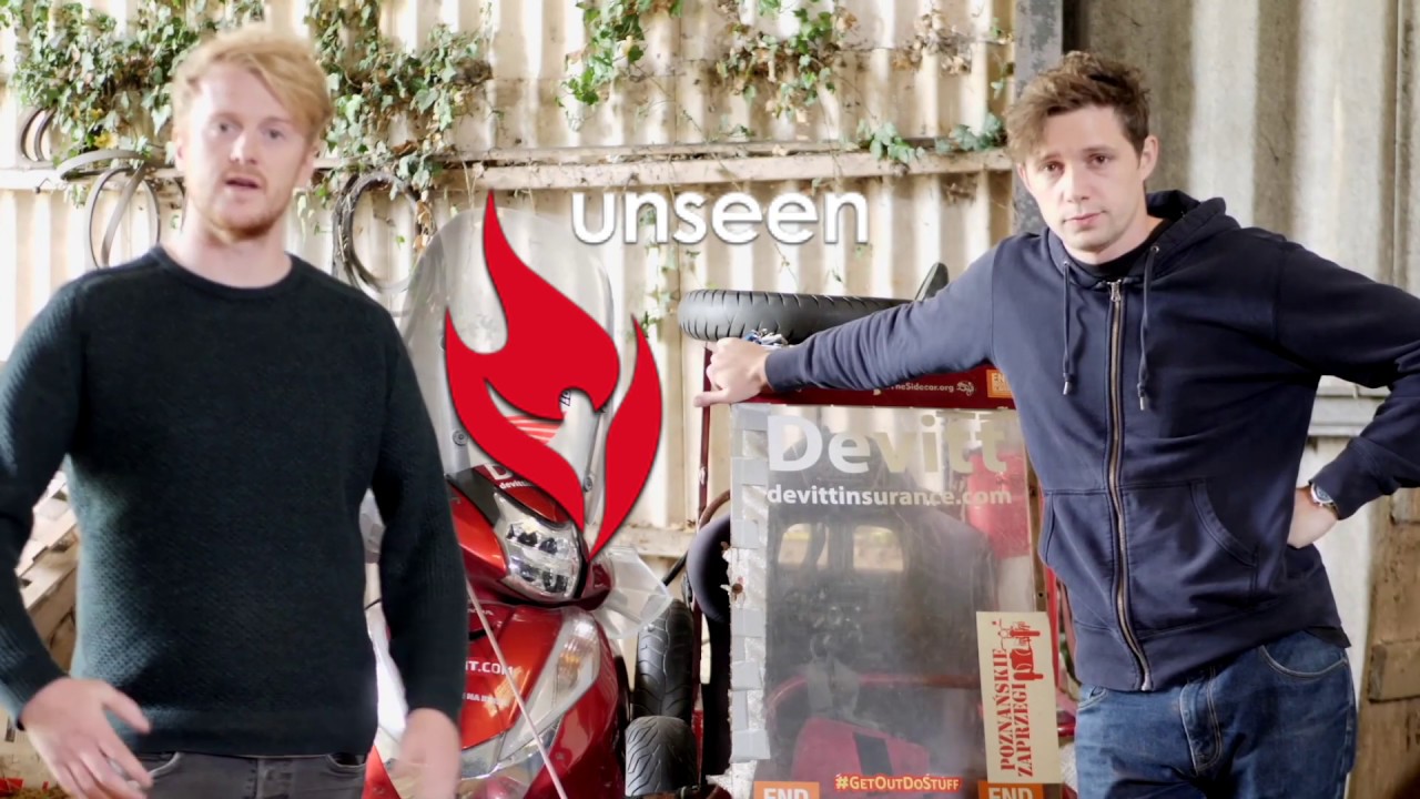 Meet Matt and Reece... As Seen From The Sidecar - YouTube