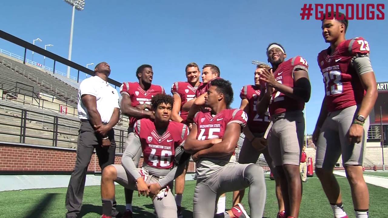 Behind the Scenes: Football Photo Day - YouTube