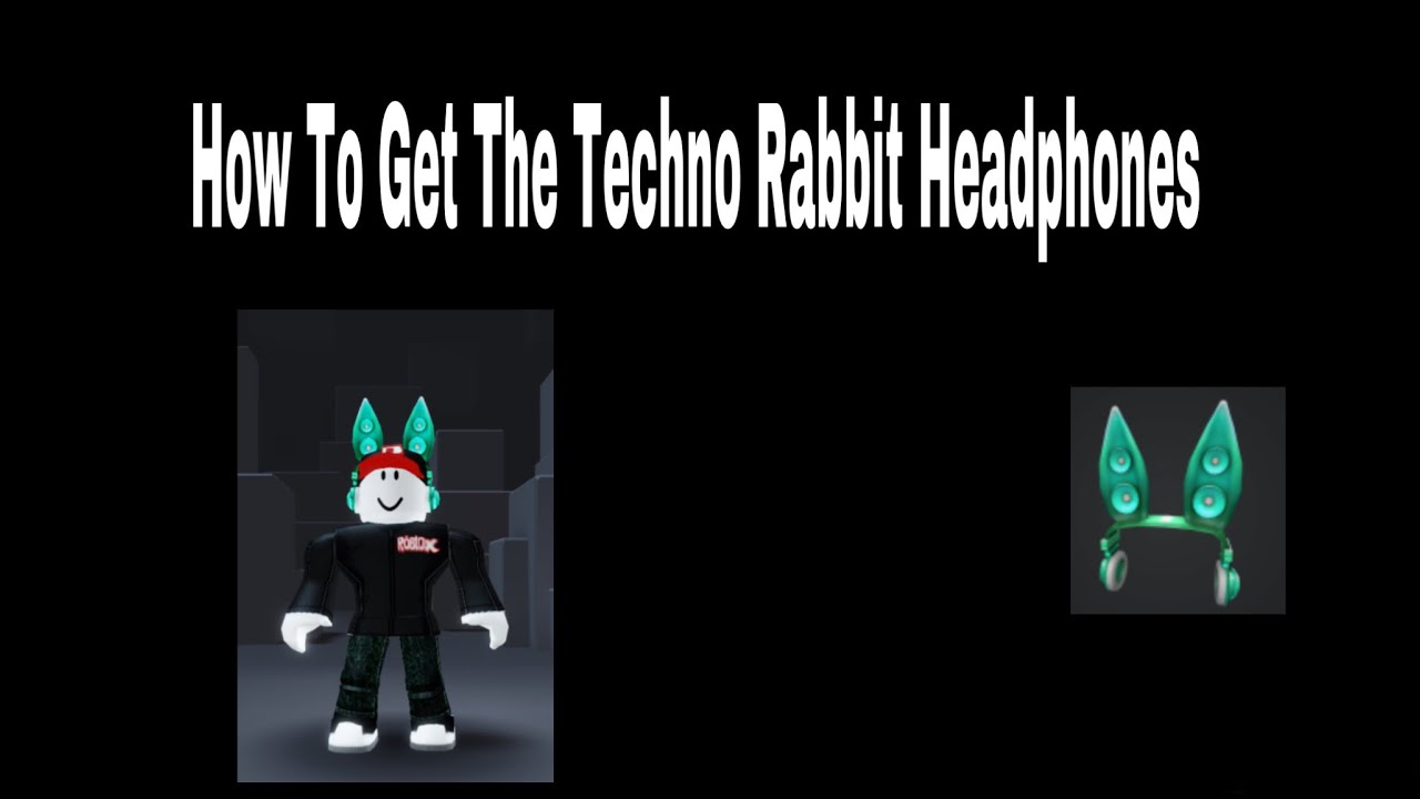 How To Get The Teal Techno Rabbit HeadPhones | PromoCode - YouTube