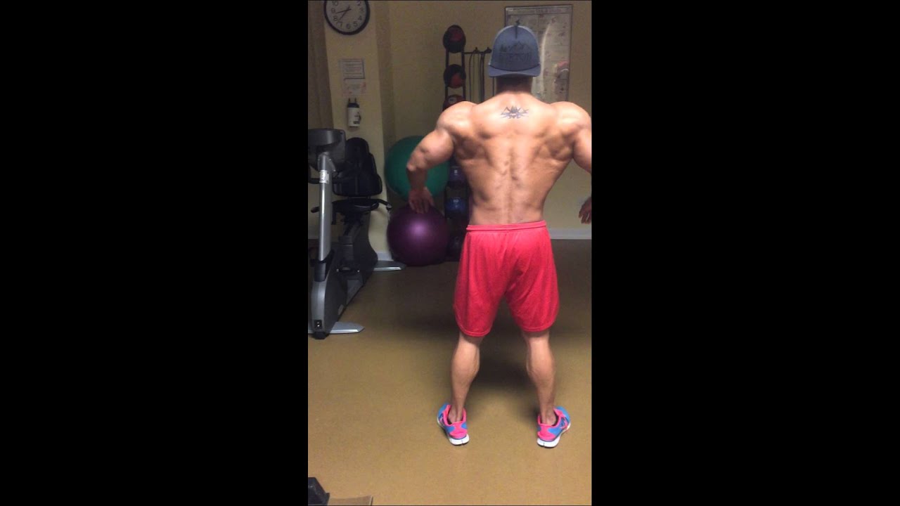 NPC Men's Physique Posing Practice - YouTube