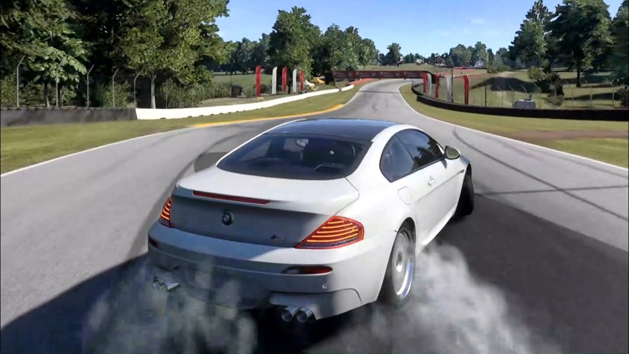 2010 BMW M6 E63 Drift Gameplay (No Commentary | Forza Motorsport - YouTube