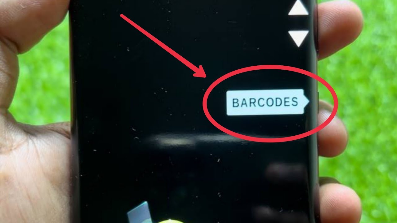 How To Find BARCODES Motorola Edge Plus - YouTube