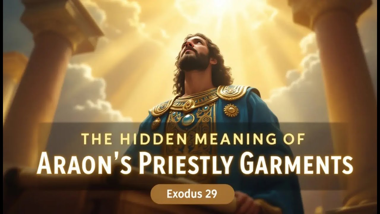 The Hidden Meaning of Aaron’s Priestly Garments - YouTube