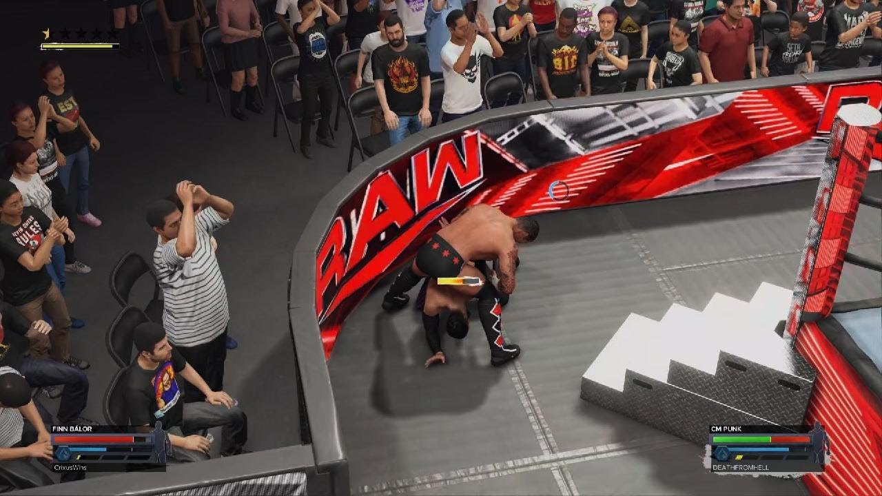 WWE 2K24 Cm Punk vs Finn Balor - YouTube