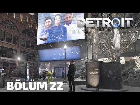 Detroit Become Human - B22 - Dünya'ya Mesajımız Var