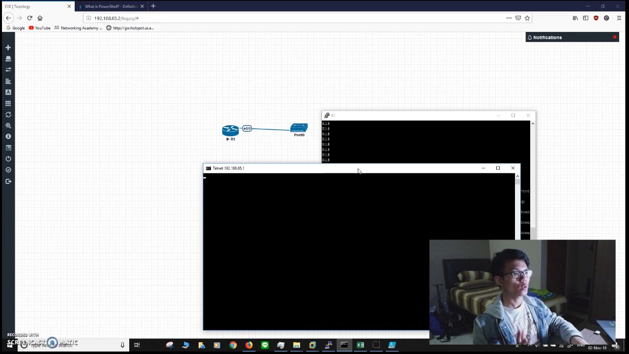 PowerShell Telnet Test Automation - YouTube