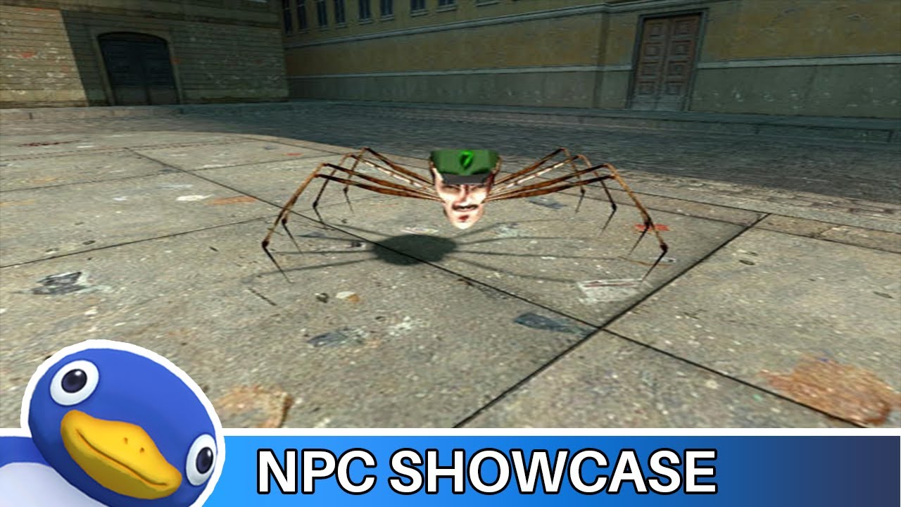 They Hunger Zombie Head (GMOD NPC Showcase) - YouTube
