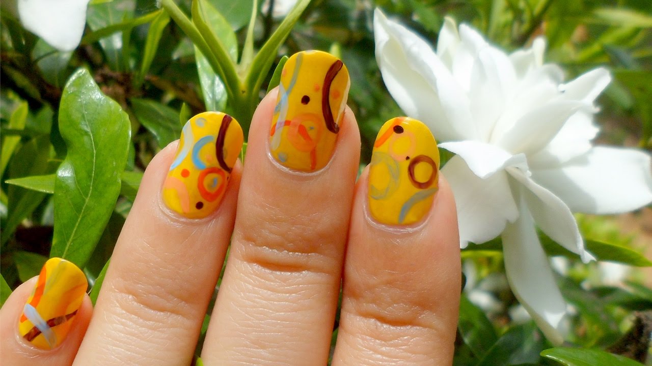 Nail Art - Diseño de uñas Abstracto y Artístico inspirado en revista ...
