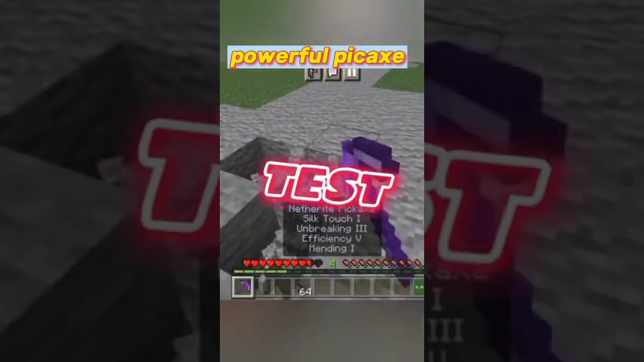 GOD PICKAXE || HOW TO MAKE GOD MOST POWERFUL PICKAXE || PICKAXE ...
