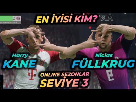 Bayern Munich - Almanya. FC24 ONLINE SEASONS KLS.3