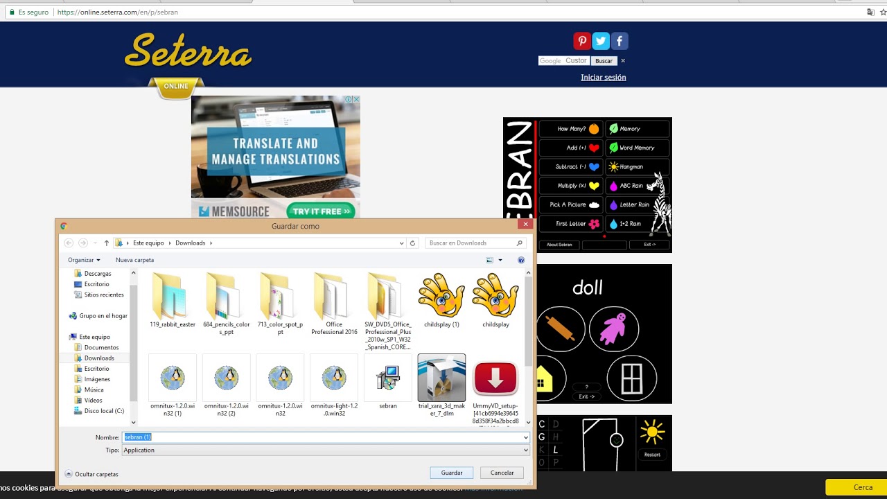 Tutorial para instalar Sebran - YouTube