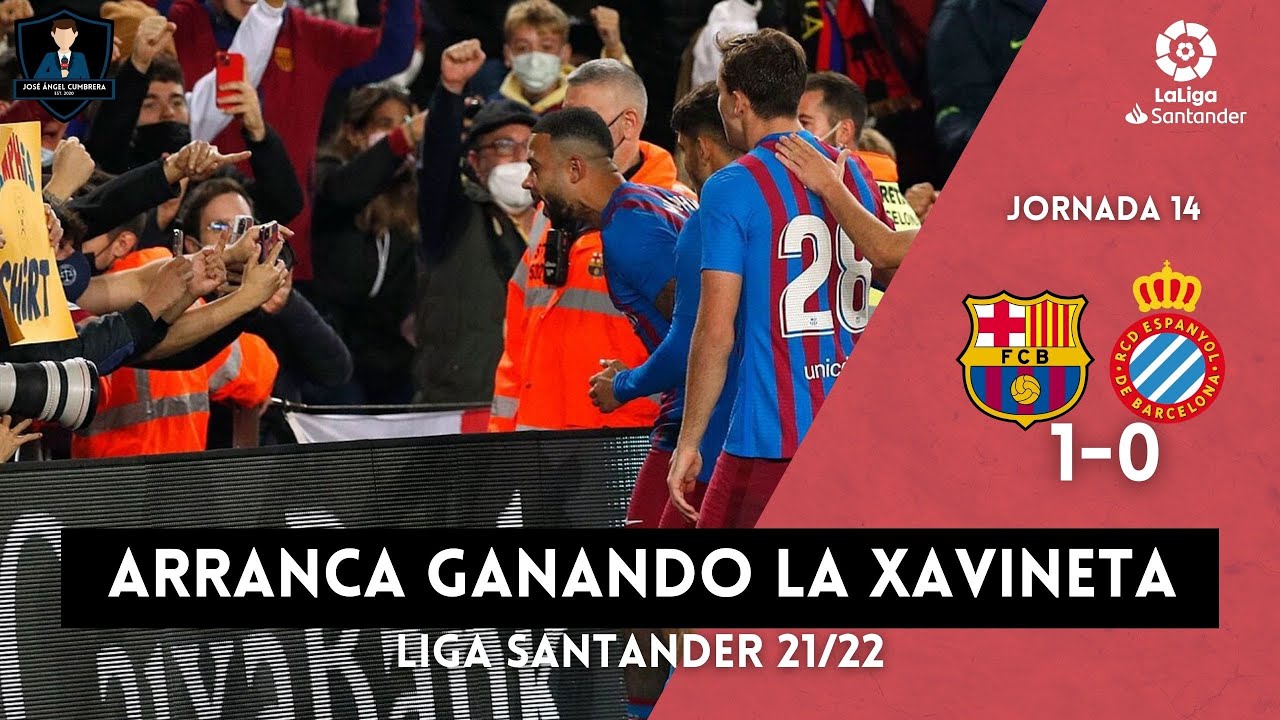 LA XAVINETA ARRANCA CON VICTORIA | FCB 1-0 ESP - YouTube