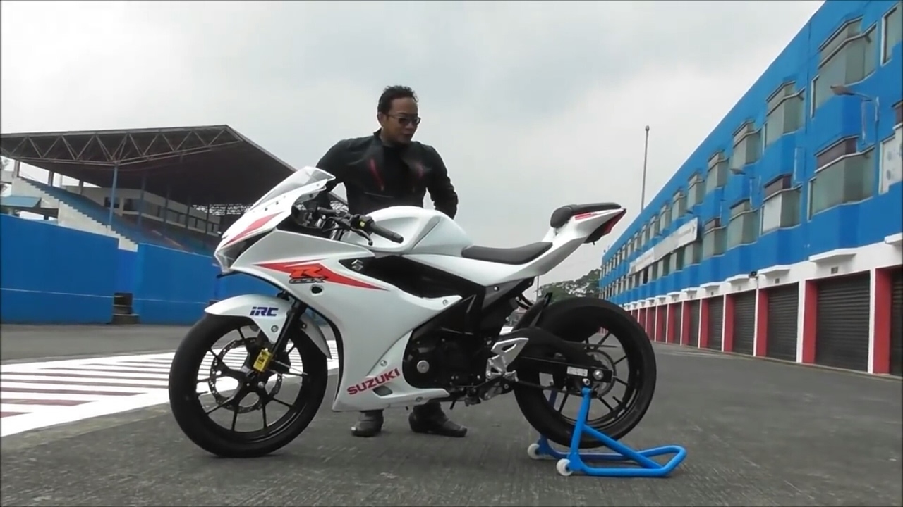 Suzuki-Trải nghiệm thực tế SportBike GSX R150 với vận tốc tối đa 148km ...